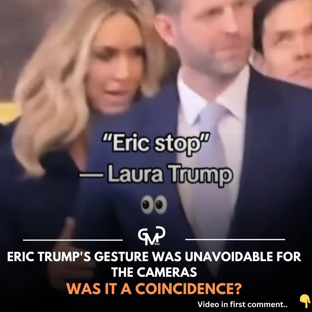 Eric Trumps Viral Gesture Sparks Debate and Memes: What It Really Means ...