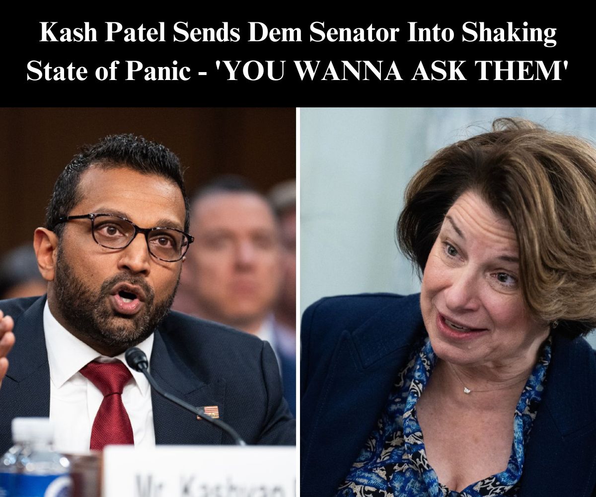 Kash Patel Torches Dem Senator: ‘Let’s Ask Them’ - AmericanNews