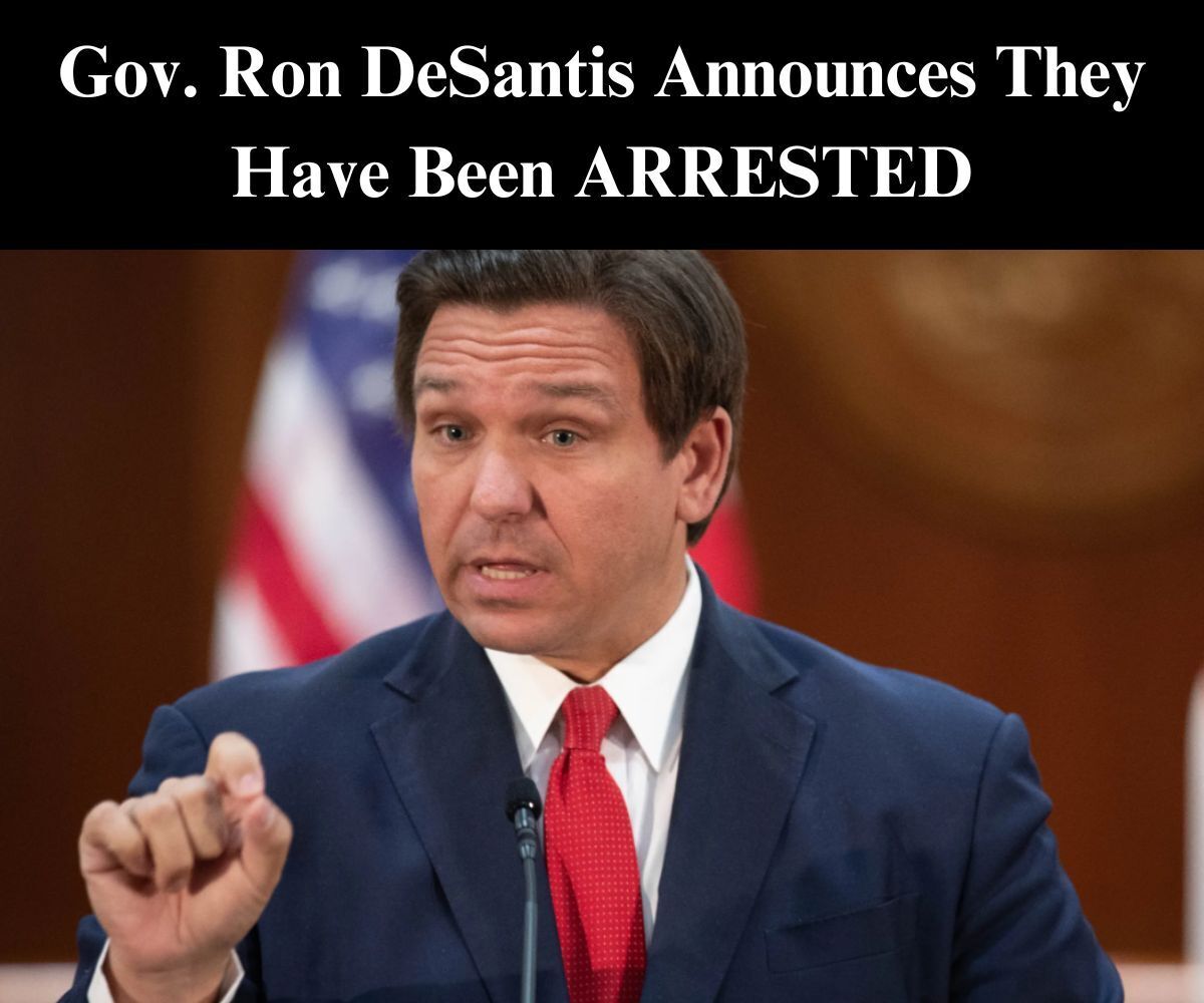 Gov. Ron DeSantis Announces Major Arrest… - AmericanNews
