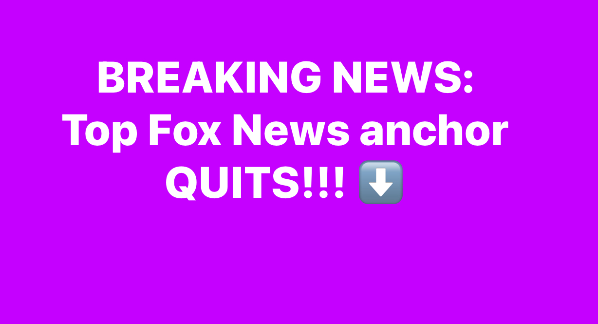 Longtime Fox News Anchor Says Goodbye - AmericanNews