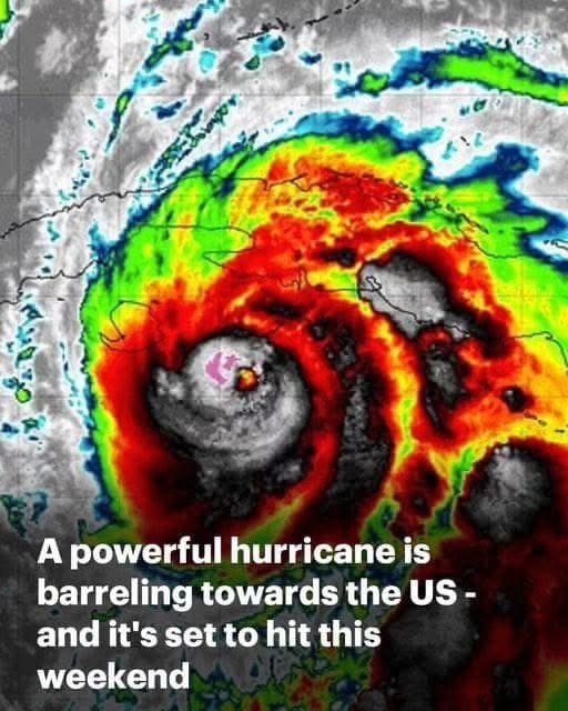 Hurricane set to hit the US has become ‘unsurvivable’ as experts wa:rn ...