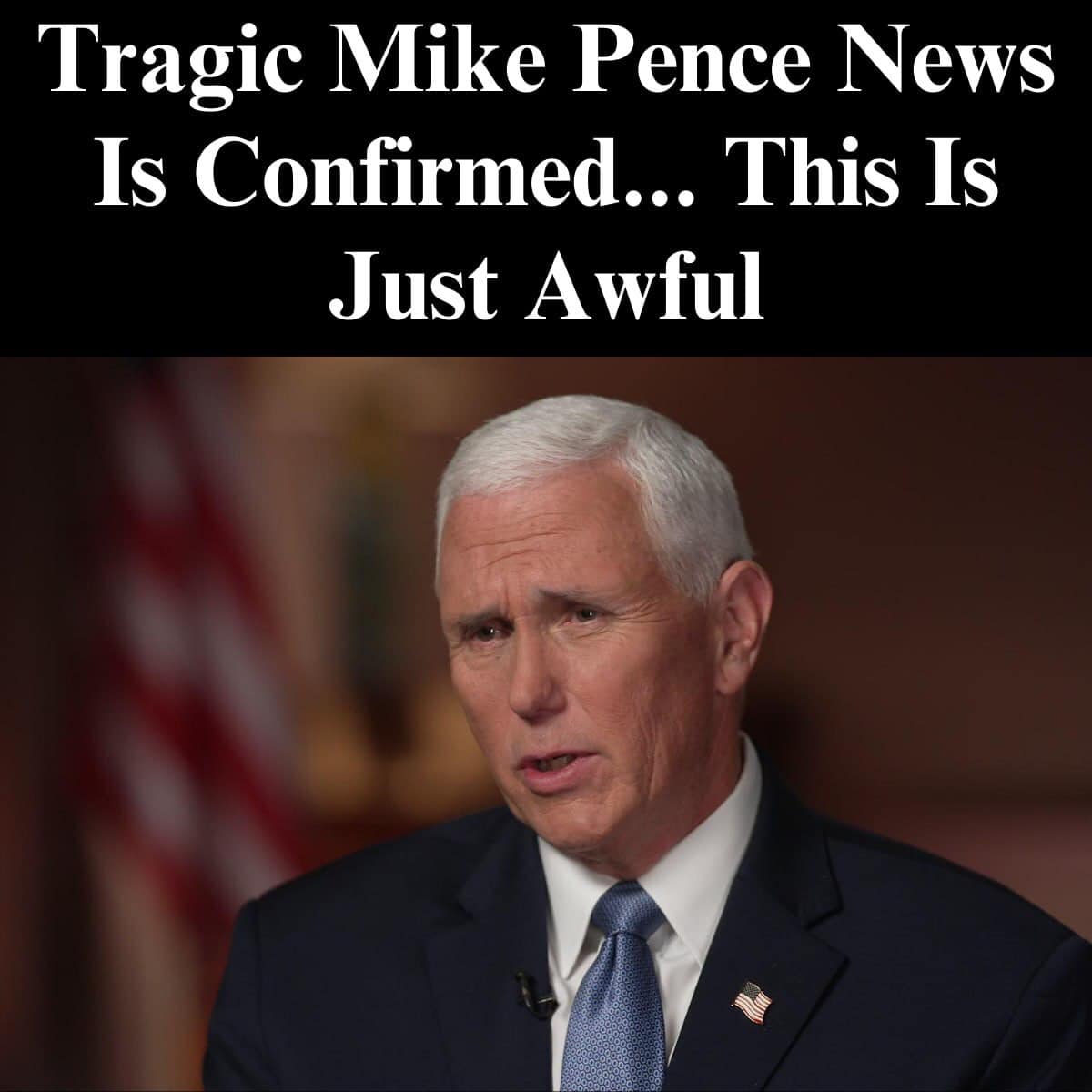 Group Founded By Mike Pence Comes Out Against RFK Jr.’s Nomination ...