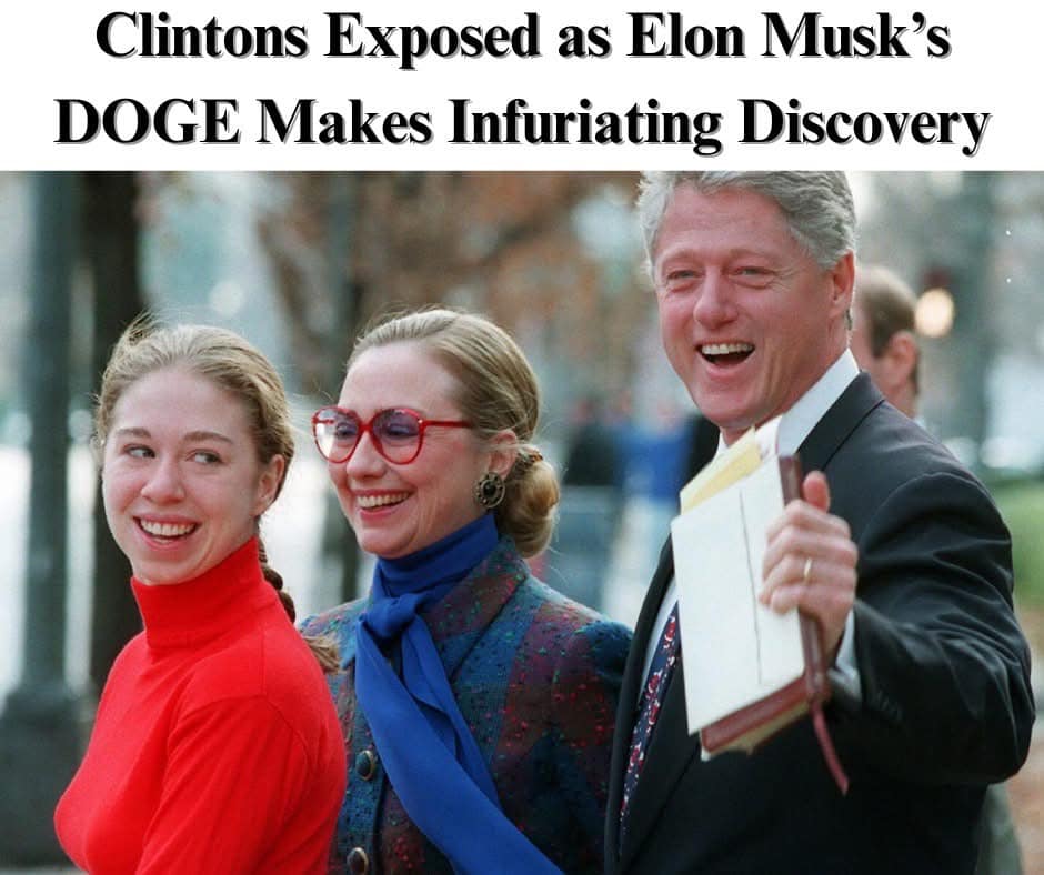 Trump Admin Exposes Bill, Hillary Clinton’s ‘Extreme Grifting’ Via ...