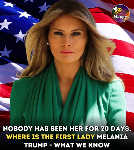 Nobody has seen her for 18 days, where is the First Lady Melania Trump ...