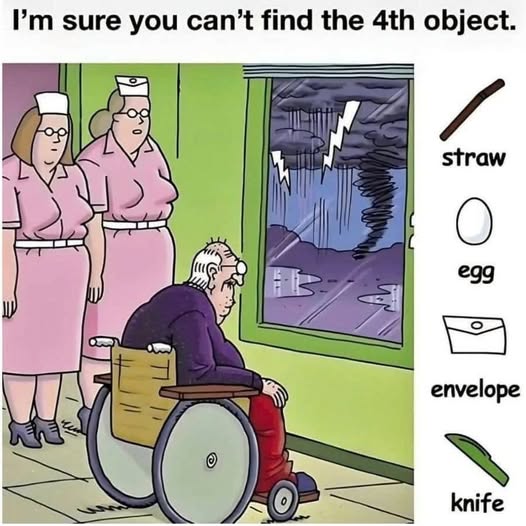 I’m Sure You Can’t Find The 4th Object! - AmericanNews