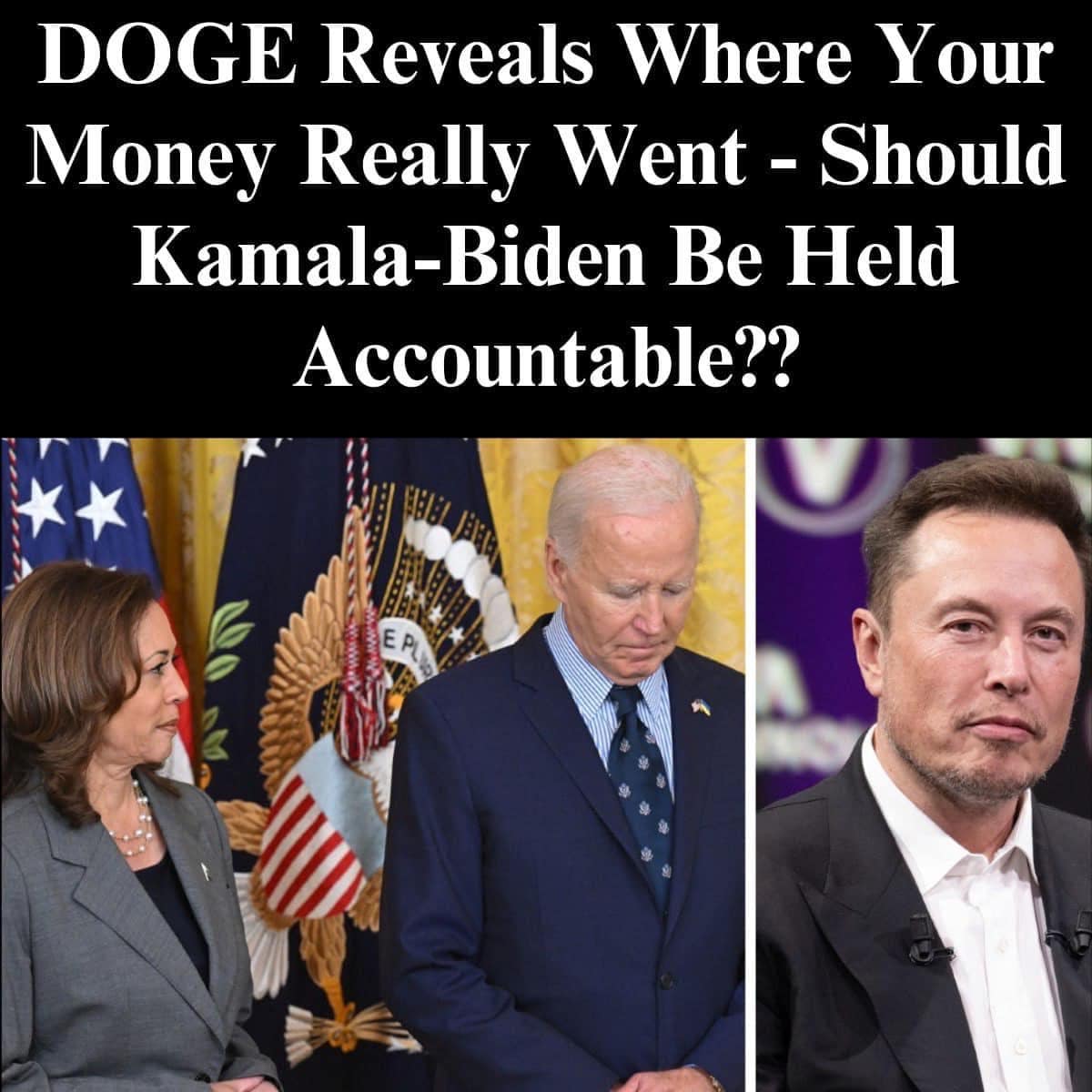 DOGE Releases Startling Findings From Biden-Harris Administration ...