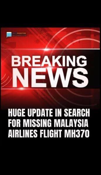 A Major Update In The Search For Missing MH370 As Malaysia Announces ...
