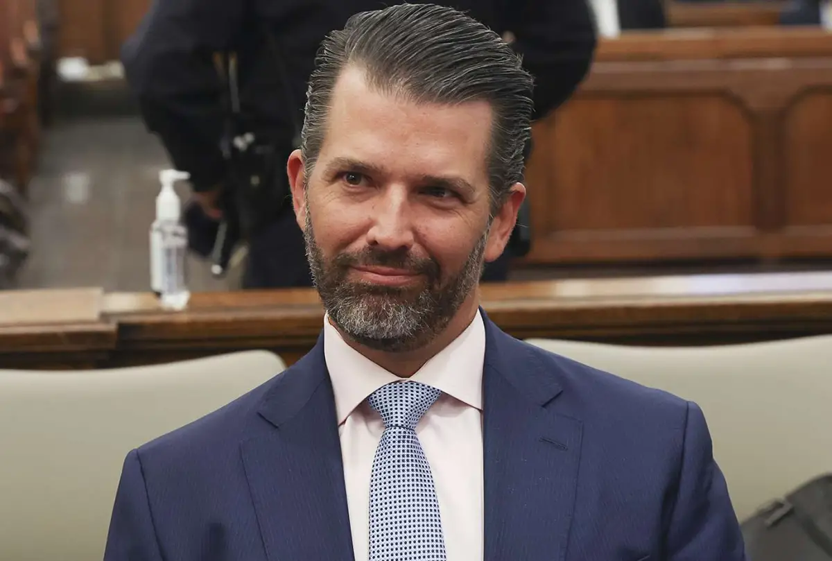 Donald Trump Jr. Fires Back At 2028 Presidential Bid Rumors and Slams ...