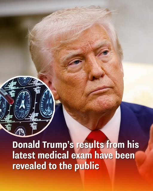 Newly Released: The Latest Medical Exam Results for Donald Trump ...