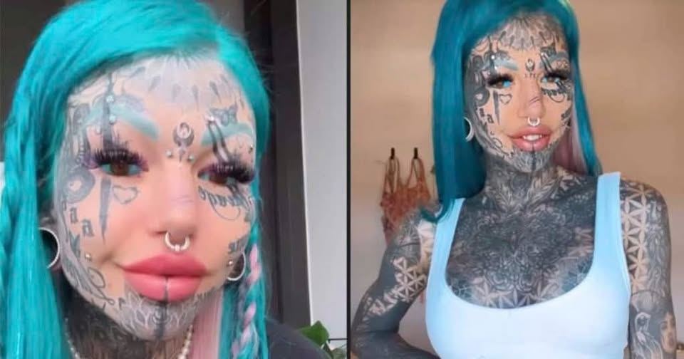 Aussie Spends $120K To Transform Into ‘Dragon Girl’ - AmericanNews