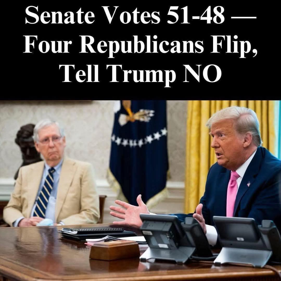 Four Senate Republicans Join - AmericanNews