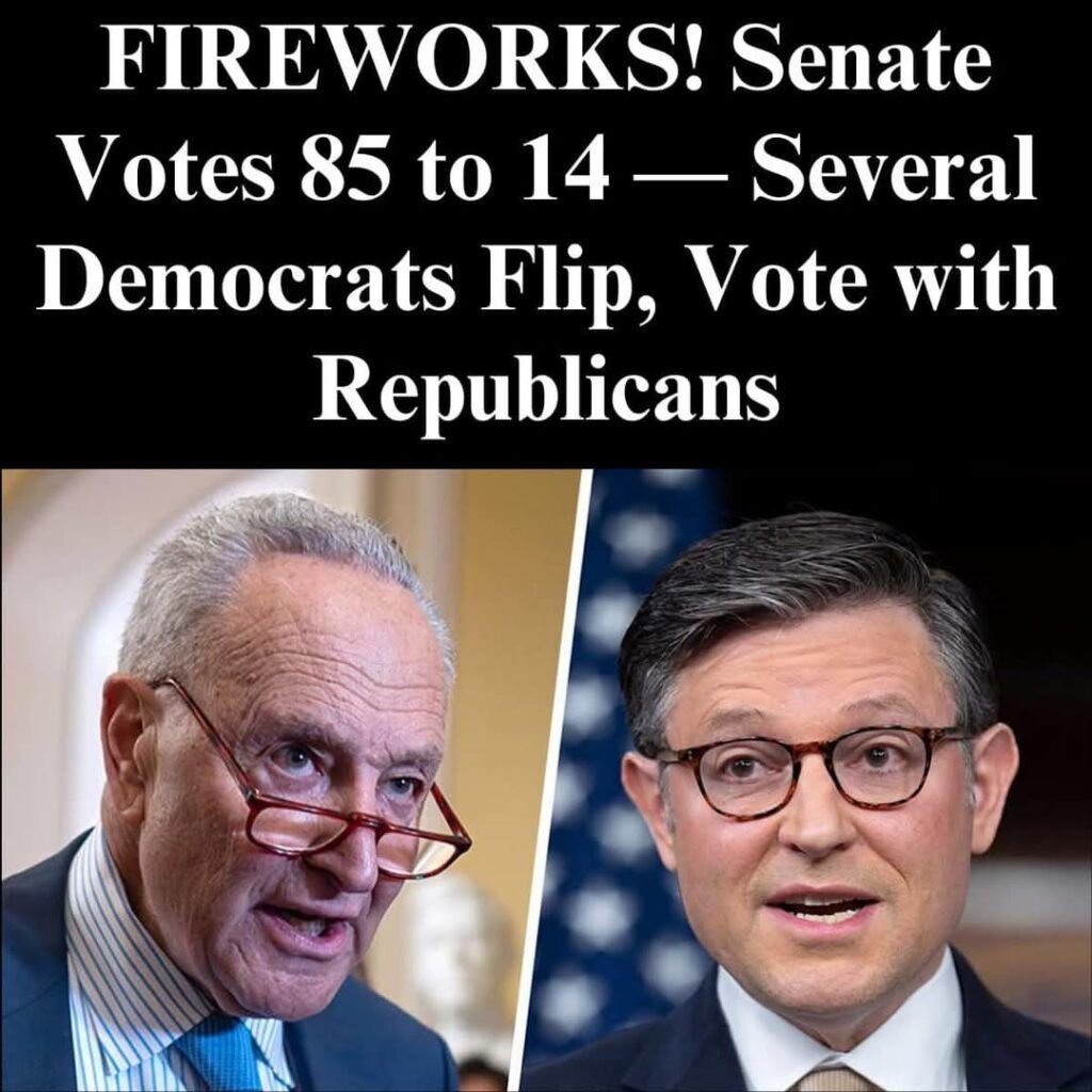 Four Senate Republicans Join - AmericanNews