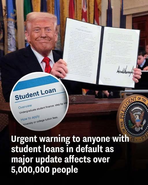 Major alert for defaulted student loans: A new policy shift impacts ...