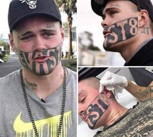 Teen Dad with ‘DEVAST8’ Face Tattoo Goes Viral After Job Plea—Now He’s ...