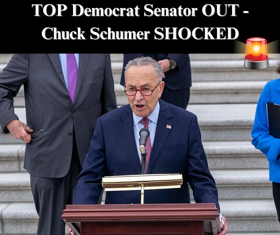Longtime Democratic Senator Announces Retirement In Shock to Schumer ...