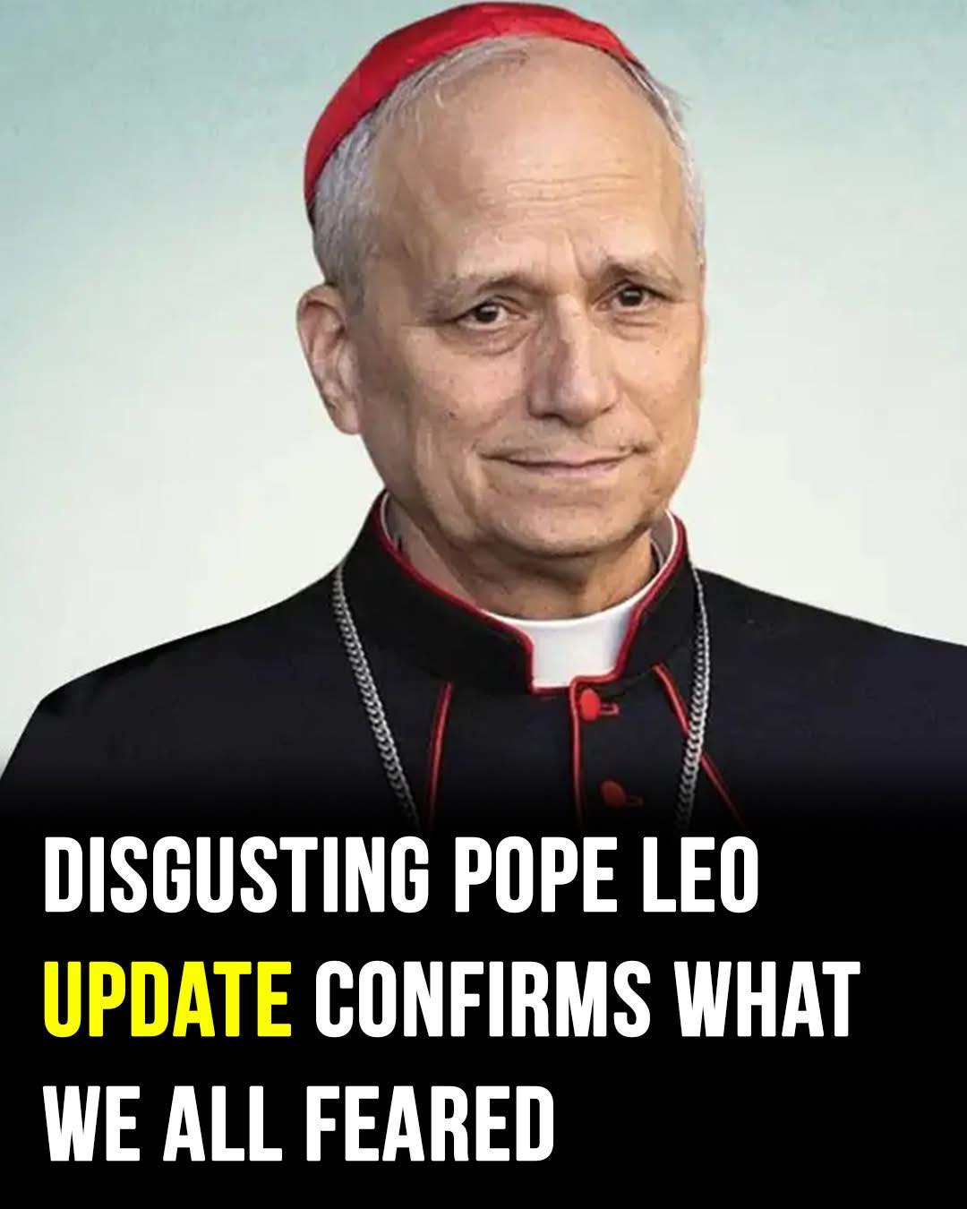 “Woke” Pope Leo XIV slammed by MAGA supporters - AmericanNews