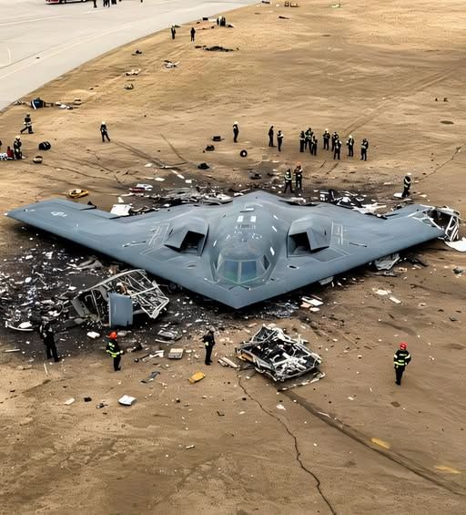 B-2 Spirit was shot down to……. - AmericanNews